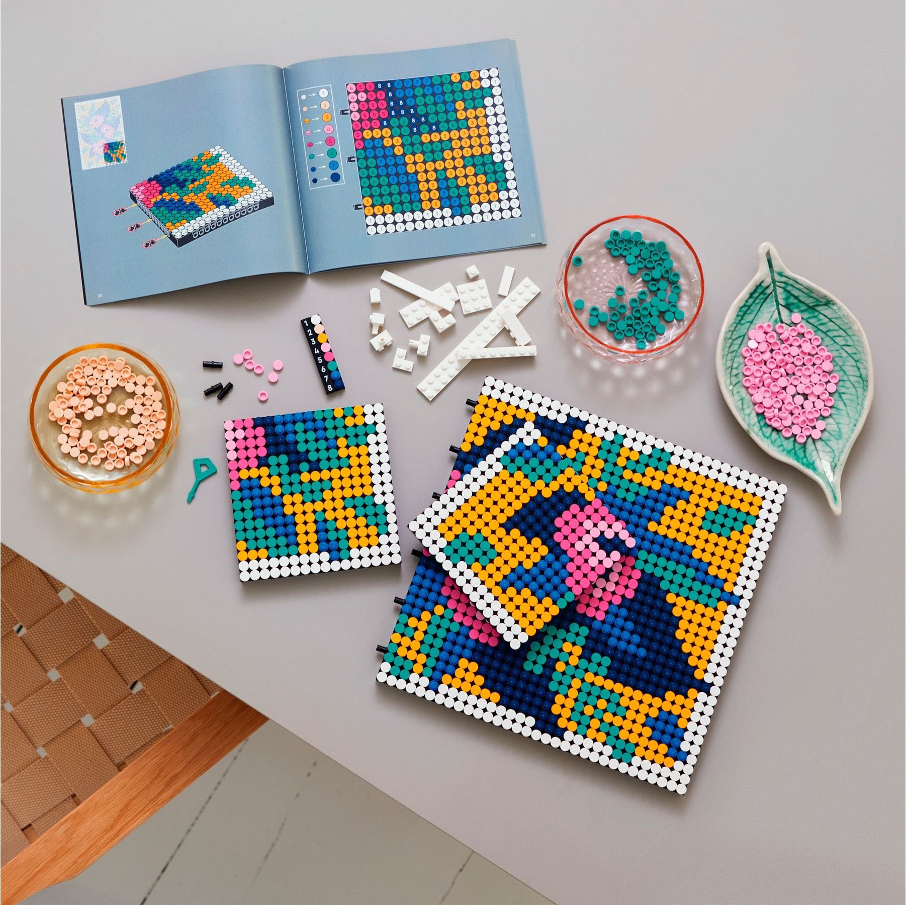 How to Design a Brick Mosaic – Stewart Lamb Cromar (@stubot)